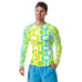 WhatCo Bright Spring Men's Rash Guard – The Mad Tropic